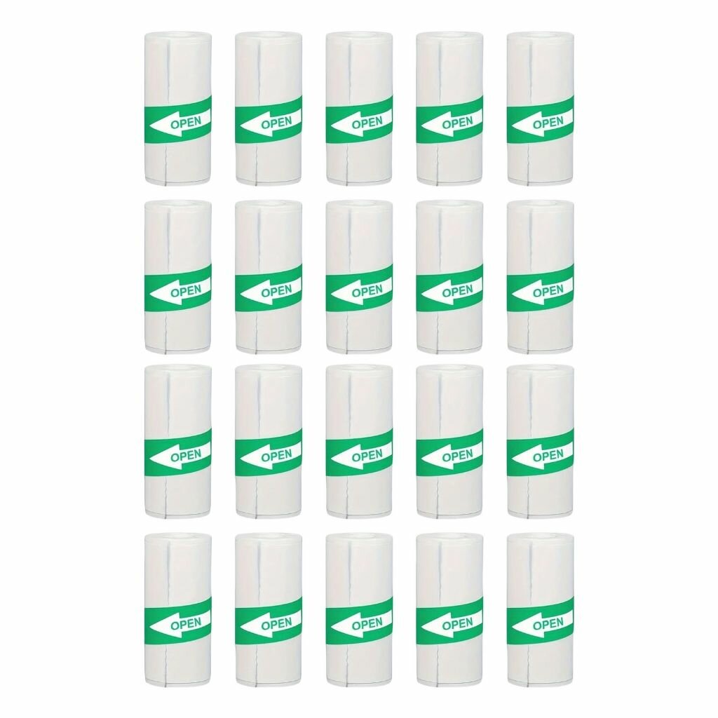 Самоклеящаяся бумага для мини-принтеров 57x25 мм