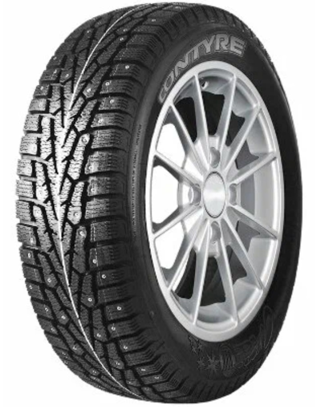 Зимняя шина Contyre Arctic Ice 2 шип 205/55/R16 91T шипованная без RunFlat Легковые