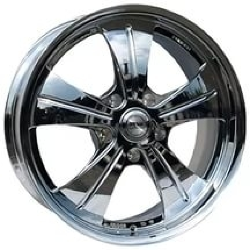 Диск колесный Racing Wheels HF-611 10,0x22 5x112 Dia66.6 ET35 цвет Chrome