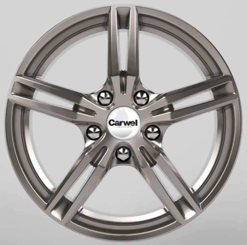 Диск колесный Carwel Баруй 223 6,5x16 5x108 Dia65.1 ET40 цвет SB