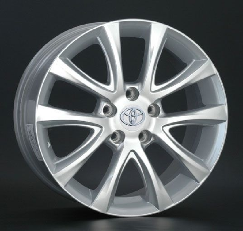 Диск колесный Replica Replay TY111 7,0x17 5x114,3 Dia60.1 ET45 цвет S (серебро)