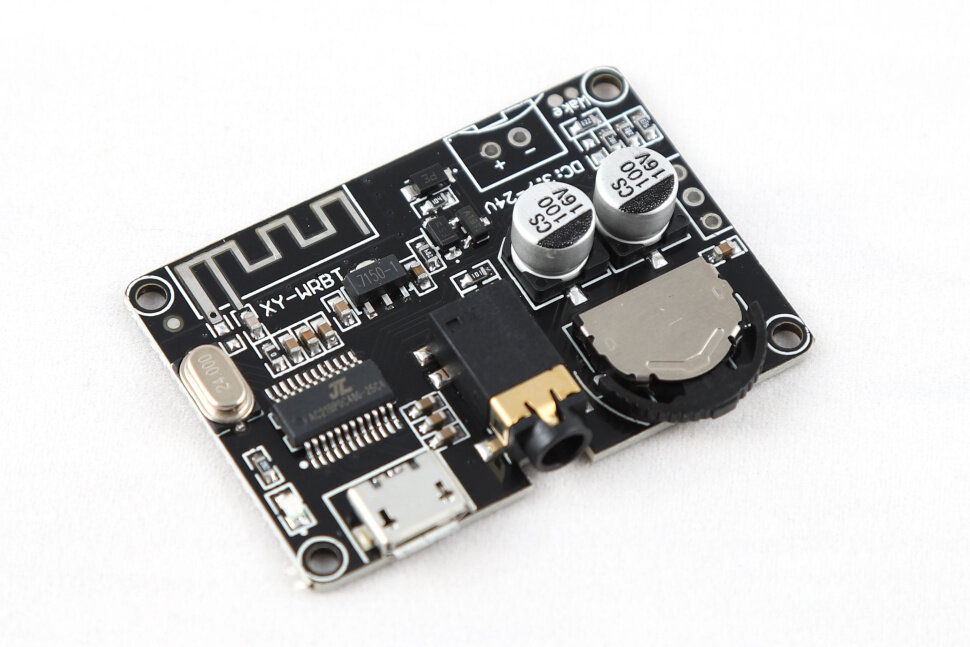 Bluetooth аудио приемник XY-WRBT DC3.7V-24V модуль