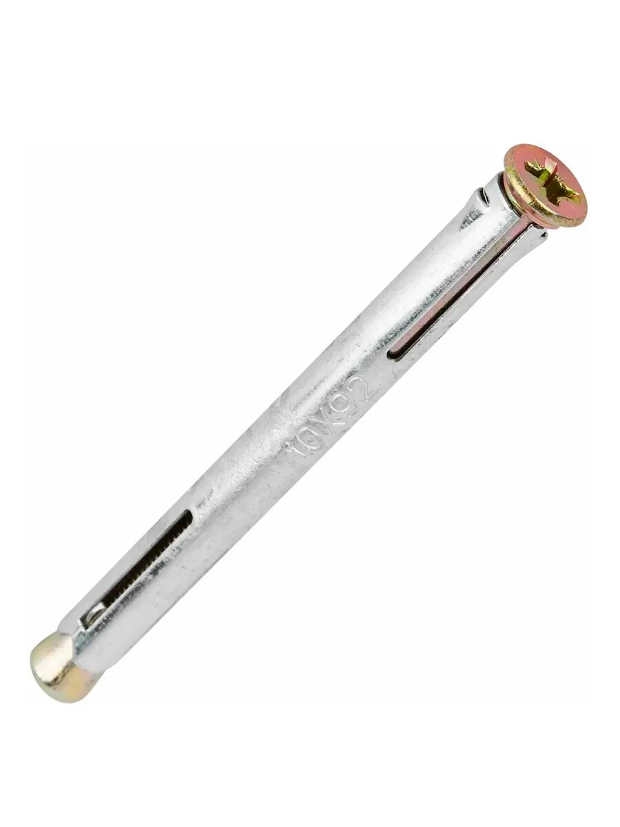 Анкер рамный металлический 10x92 мм, 4 шт