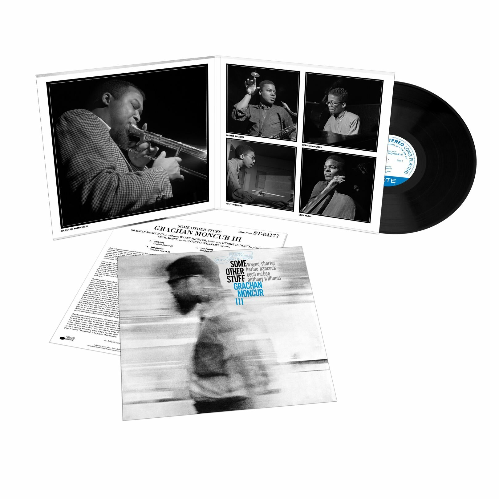Grachan Moncur III - Some Other Stuff (Analogue, Tone Poet) (1LP) 2025, Tone Poet Series, Blue Note, Виниловая пластинка