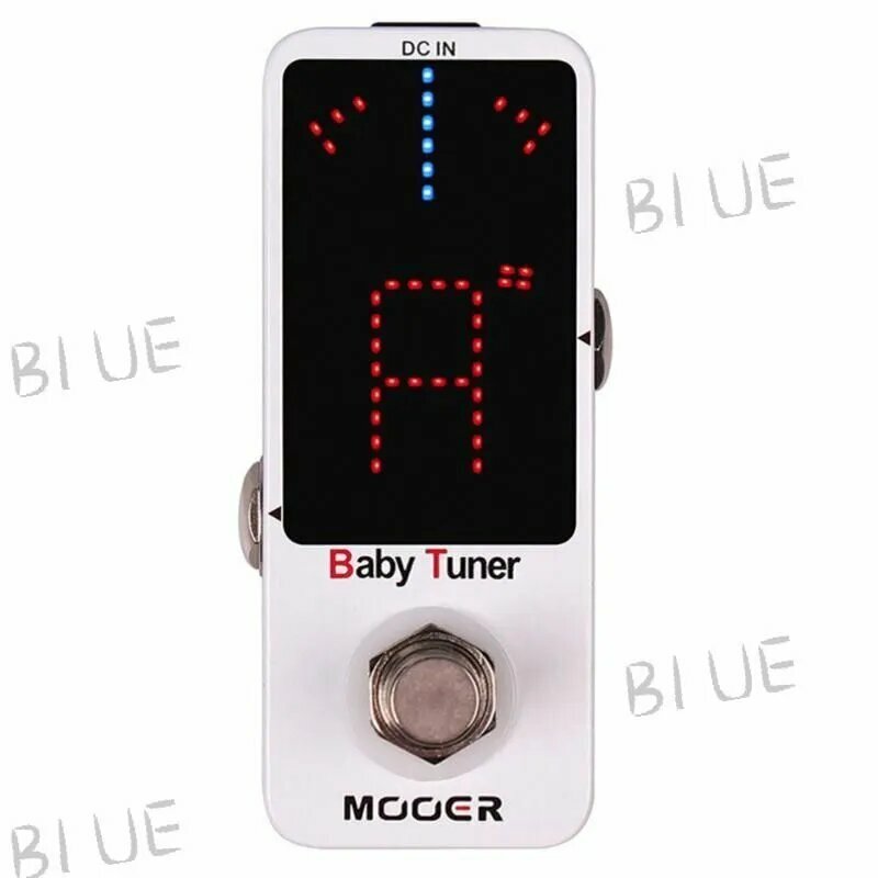 KNOW EASY-MOOER Baby Tuner Процессоры гитарных эффектов Басовый тюнер Аксессуары для гитар