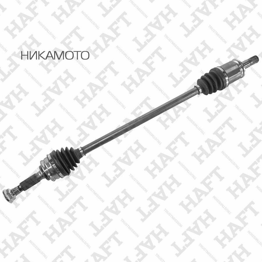 HAFT AW0229 Привод в сборе MITSUBISHI ASX/OUTLANDER(III) 10- прав.