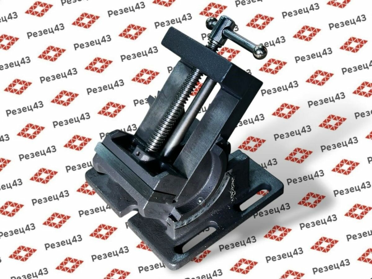 Тиски сверлильные, наклонные QKD100