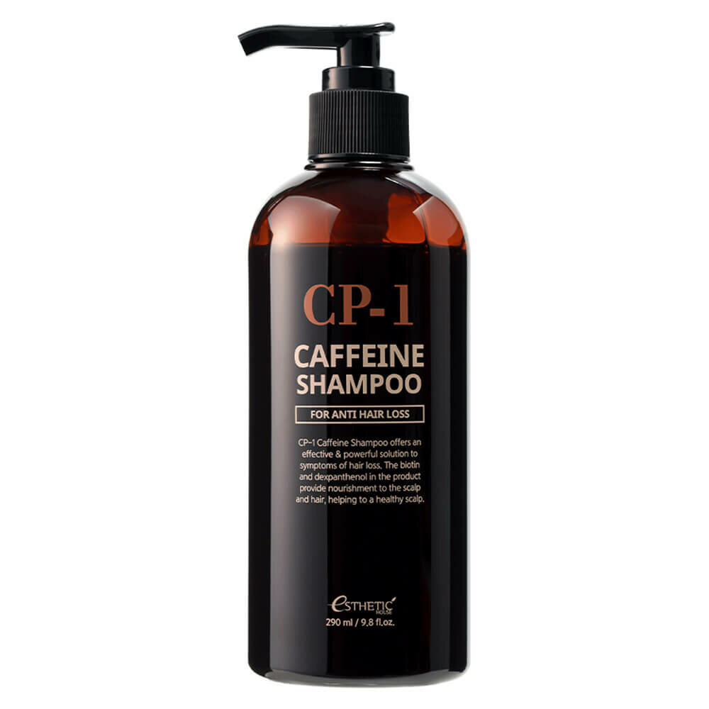 Esthetic House Шампунь с кофеином и биотином от выпадения волос CP-1 Caffeine Shampoo