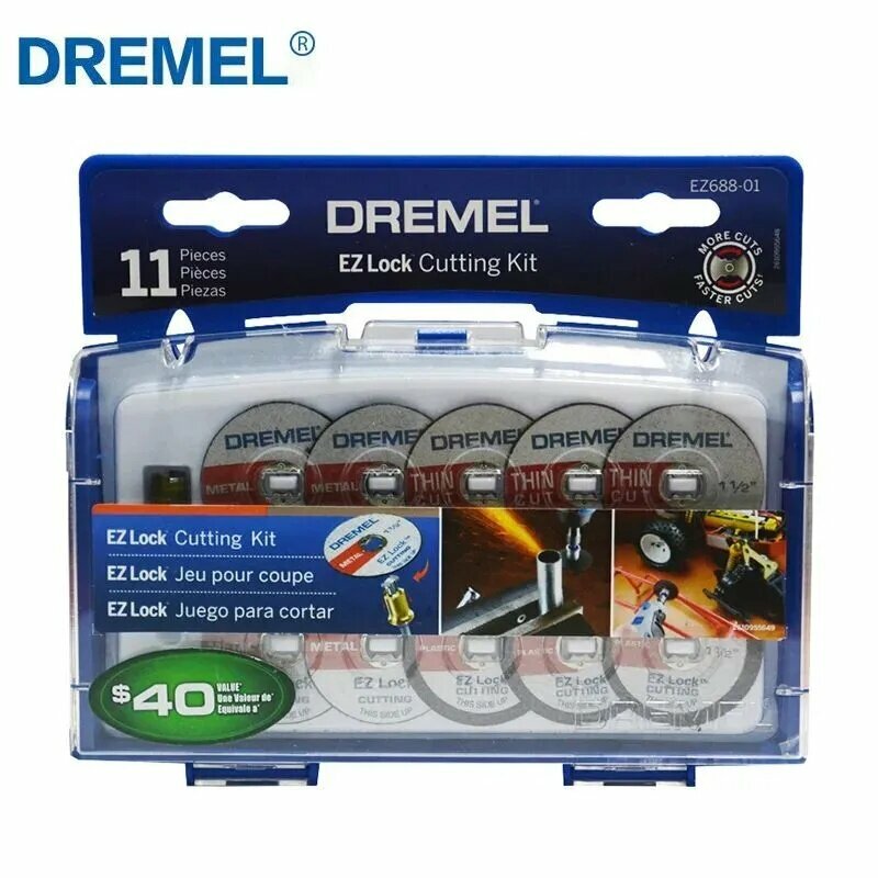 Dremel Круг отрезной 38