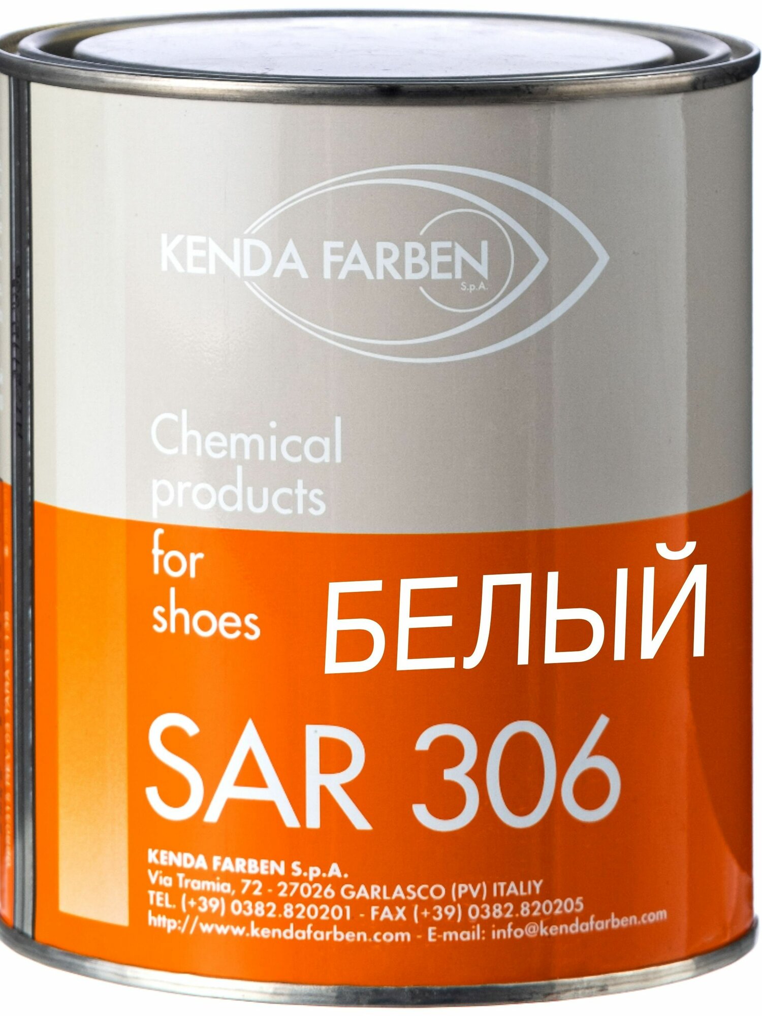 Клей полиуретановый Sar 306 Kenda Farben белый 1л