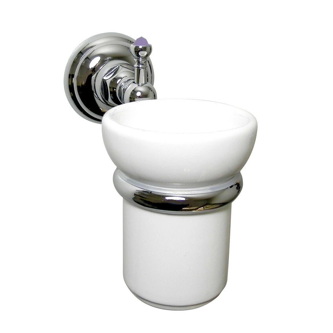 Nicolazzi Accessori Стакан керамический без держателя, запасная часть, цвет: белый C1488/1