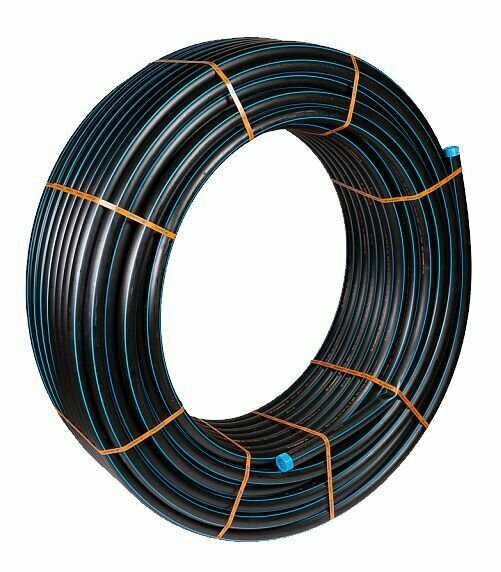 Труба для питьевой воды ДЖИЛЕКС ПНД PE100 32х2,0мм PN10 бухта 100м