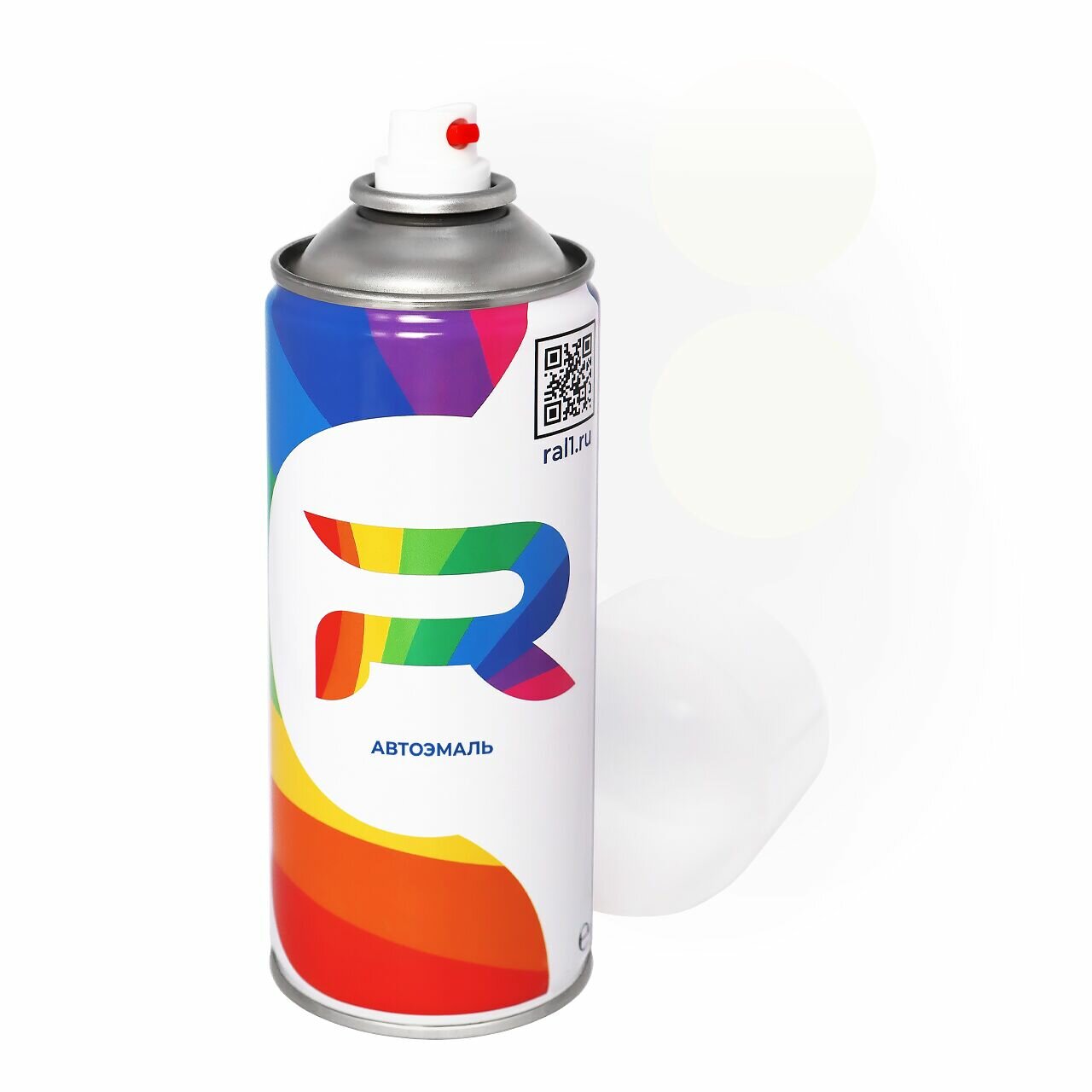 Автоэмаль аэрозольная Volkswagen 4B4, 4B4B, B4, B9A, B4B4, LB9A - Branco Cristal (Базовая краска, Солид, Белый) баллон 520 мл.