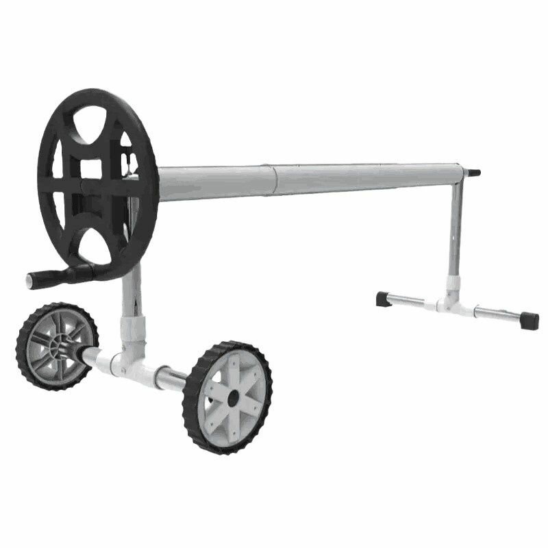 Устройство для сматывания покрытия бассейна Удобное регулируемое и прочное решение для чистоты воды