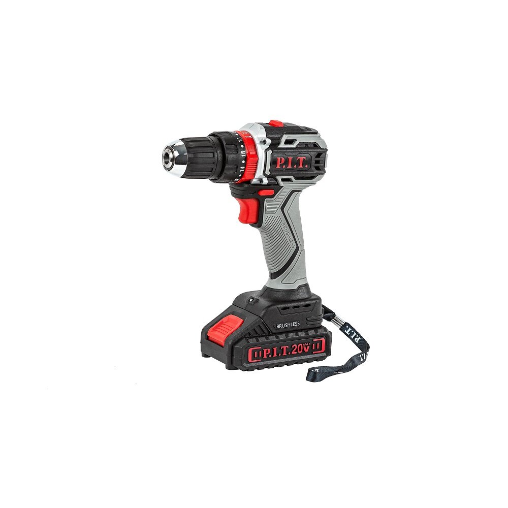 Аккумуляторная дрель ударная P.I.T. PSR18-D4 PROMO
