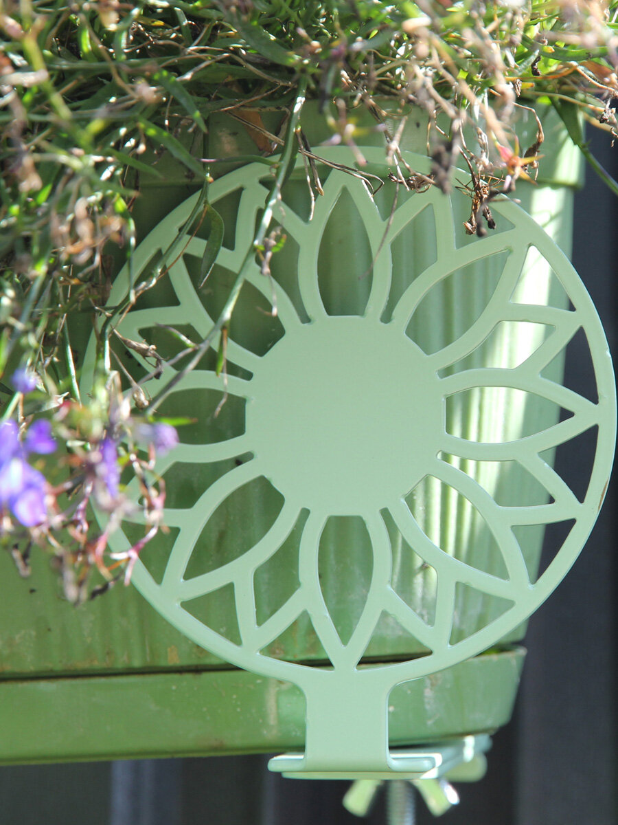 Держатель кронштейн для балконных ящиков 4шт.