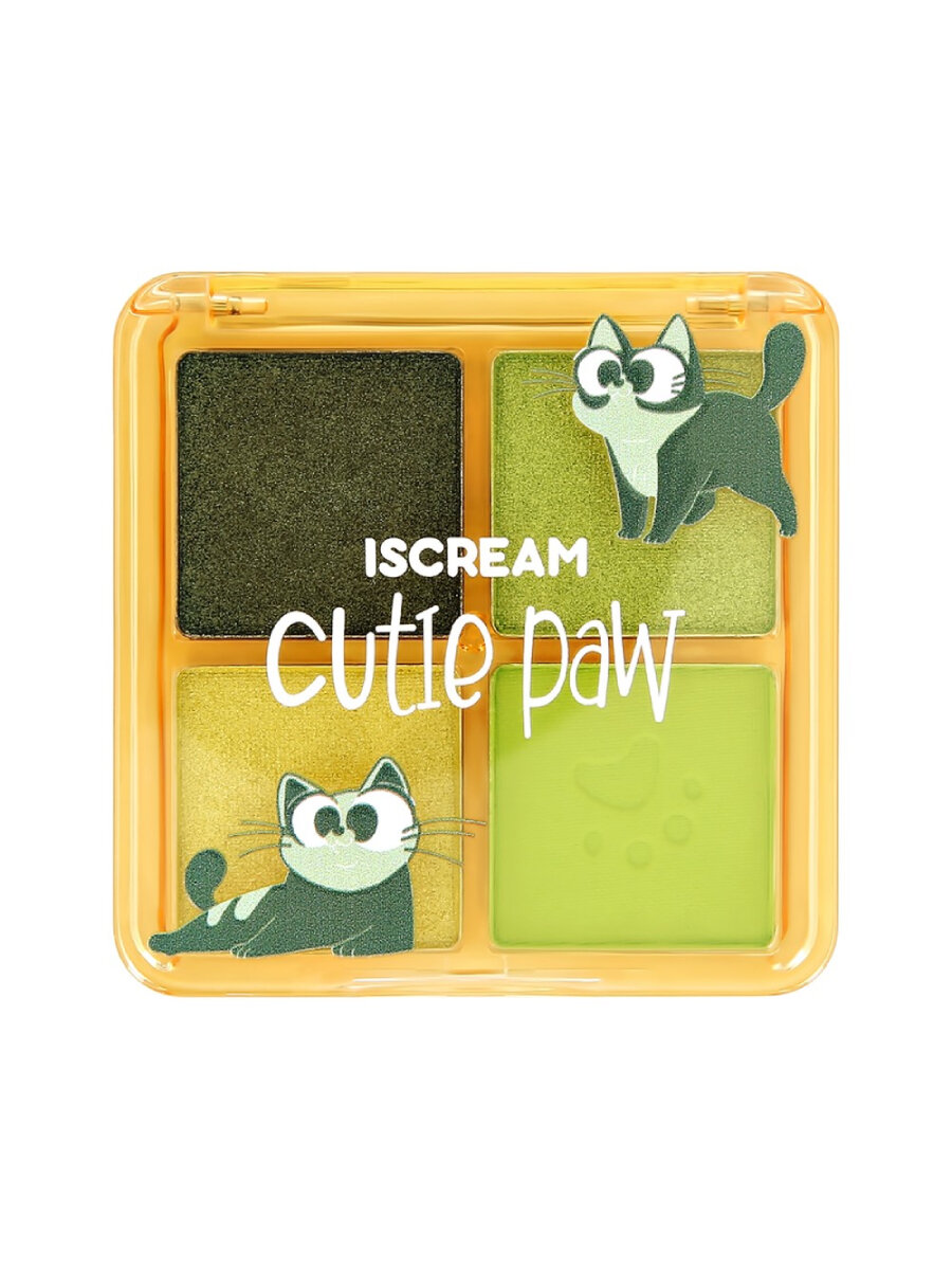 Палетка теней для век ISCREAM CUTIE PAW тон 05-08