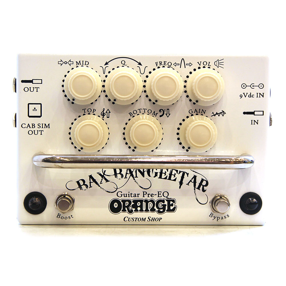 Orange Bax Bangeetar Preamp