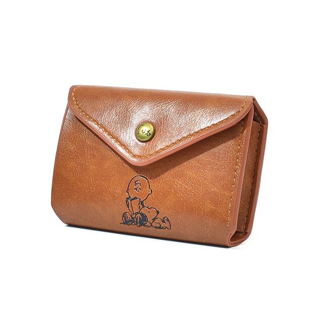 Кошелек MINISO Snoopy. Короткий кошелек с мультяшным портмоне для монет