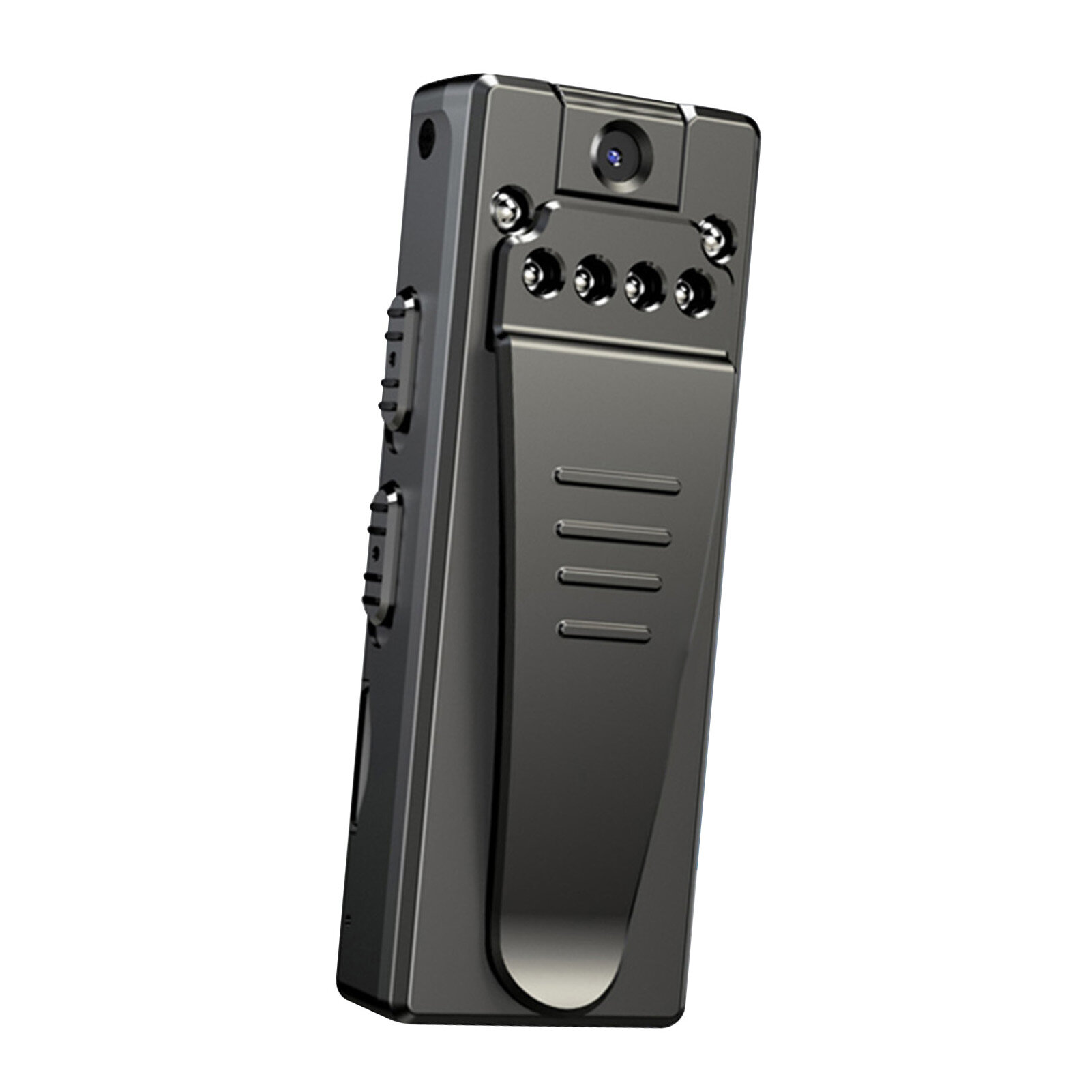 Мини-камера HD Портативная задняя клипса Дизайн Смарт-камера 1920*1080 Видеокамера Беспроводная USB-камера для внутреннего и наружного домашнего офиса