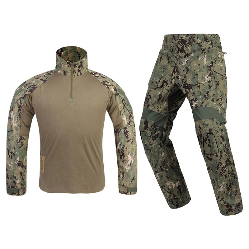 Emersongear тактическая боевая форма G3 комплекты AOR2 L