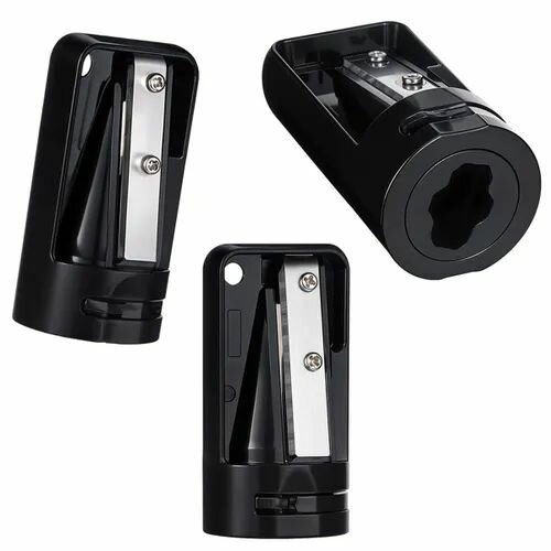 3 шт. в упаковке точилка для карандашей Carpenter, ручные точилки для деревообработки, черные