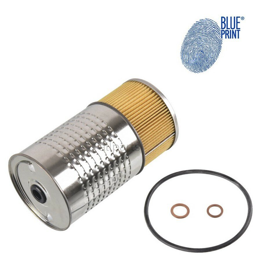 BLUE-PRINT ADG02101 Фильтр масляный DAEWOO: KORANDO 2.9 D, 2.9 TD 99-, KORANDO Cabrio 2.9 D, 2.9 TD 99-, MUSSO 2.2 TD, 2.9 D, 2.9 TD 98-\ SSANGYONG: KORANDO 2.2 D 88-97