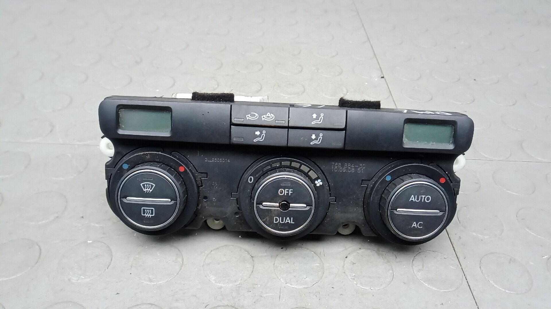 Блок управления печки и климат-контроля VOLKSWAGEN SCIROCCO 3RD, Номер 1K0907044CT