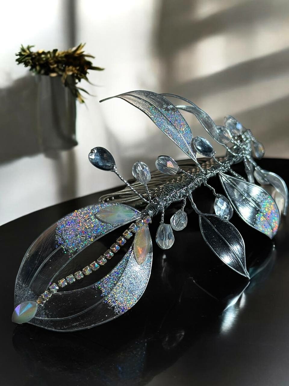 Заколка гребень