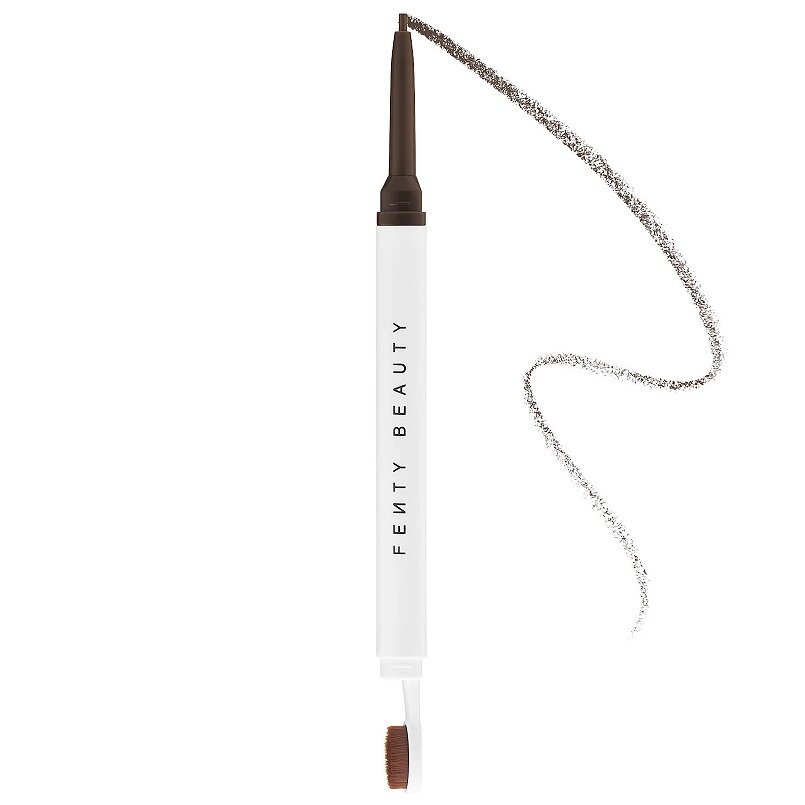 Карандаш для бровей FENTY BEAUTY Brow MVP 0.07г | Ультратонкий водостойкий | С щёточкой |Тон Medium Brown
