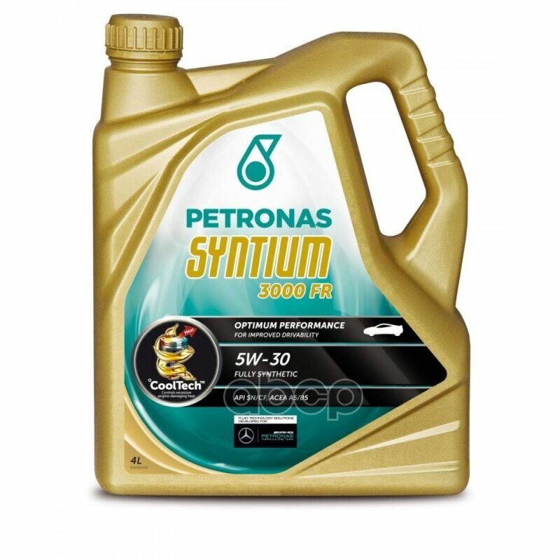PETRONAS Моторное Масло Petronas Syntium 3000 Fr 5W30 4L