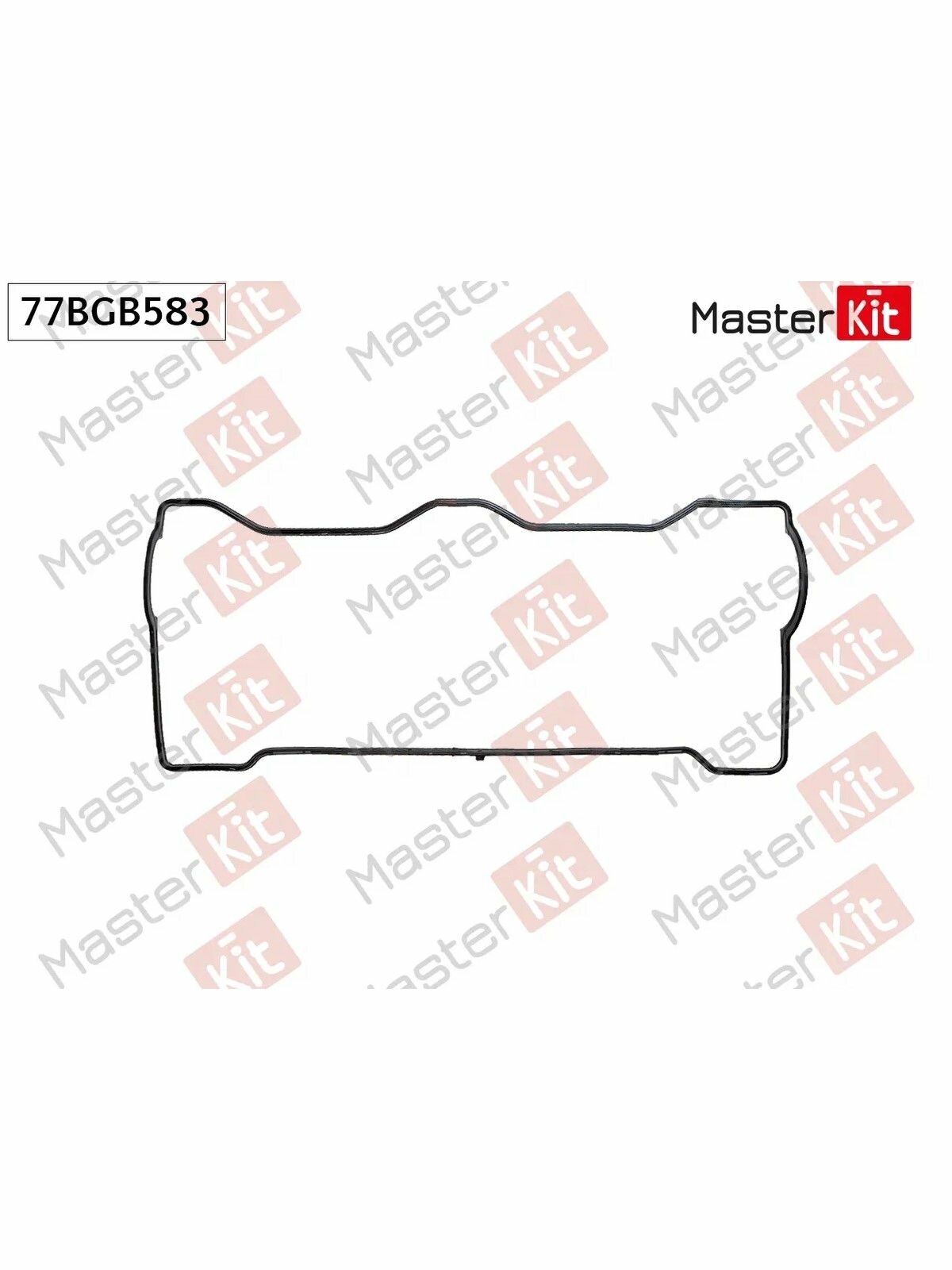 Прокладка клапанной крышки MasterKit 77BGB583, для двигателя, 137 г