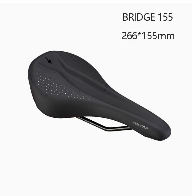 Седло для горного велосипеда SPECIALIZED BRIDGE. Ширина 155 мм, 3-х уровневая толщина