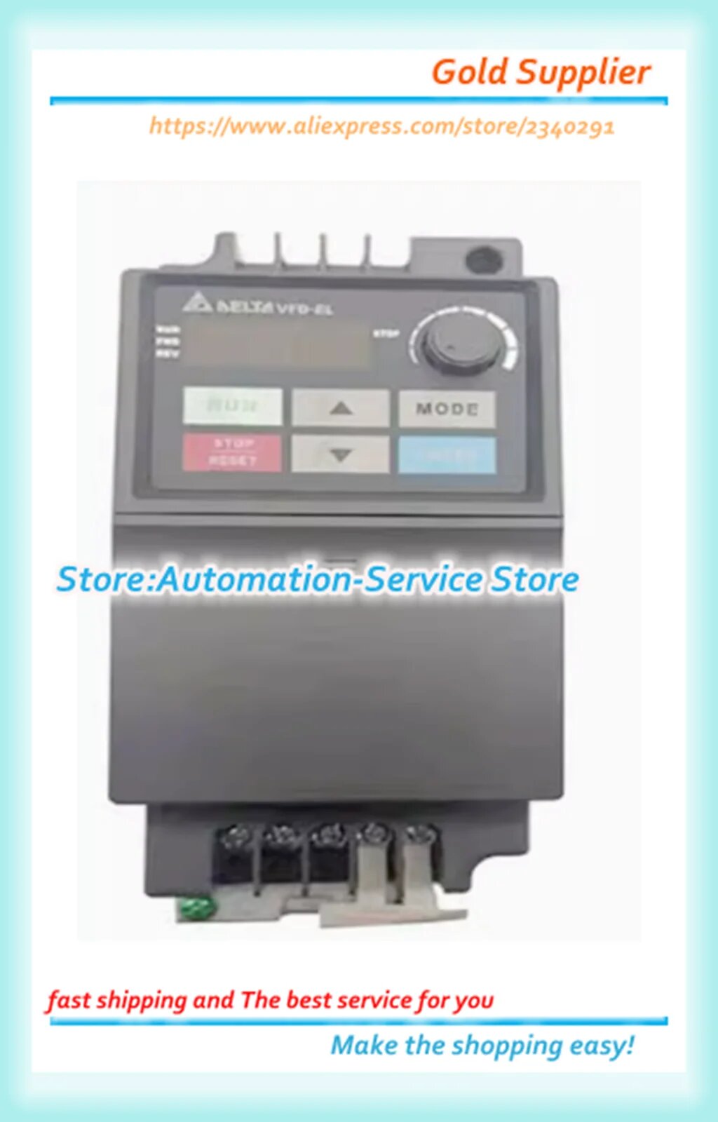 Двигатель переменного тока Granovskaya VFD022EL 2,2 кВт VFD022EL21W