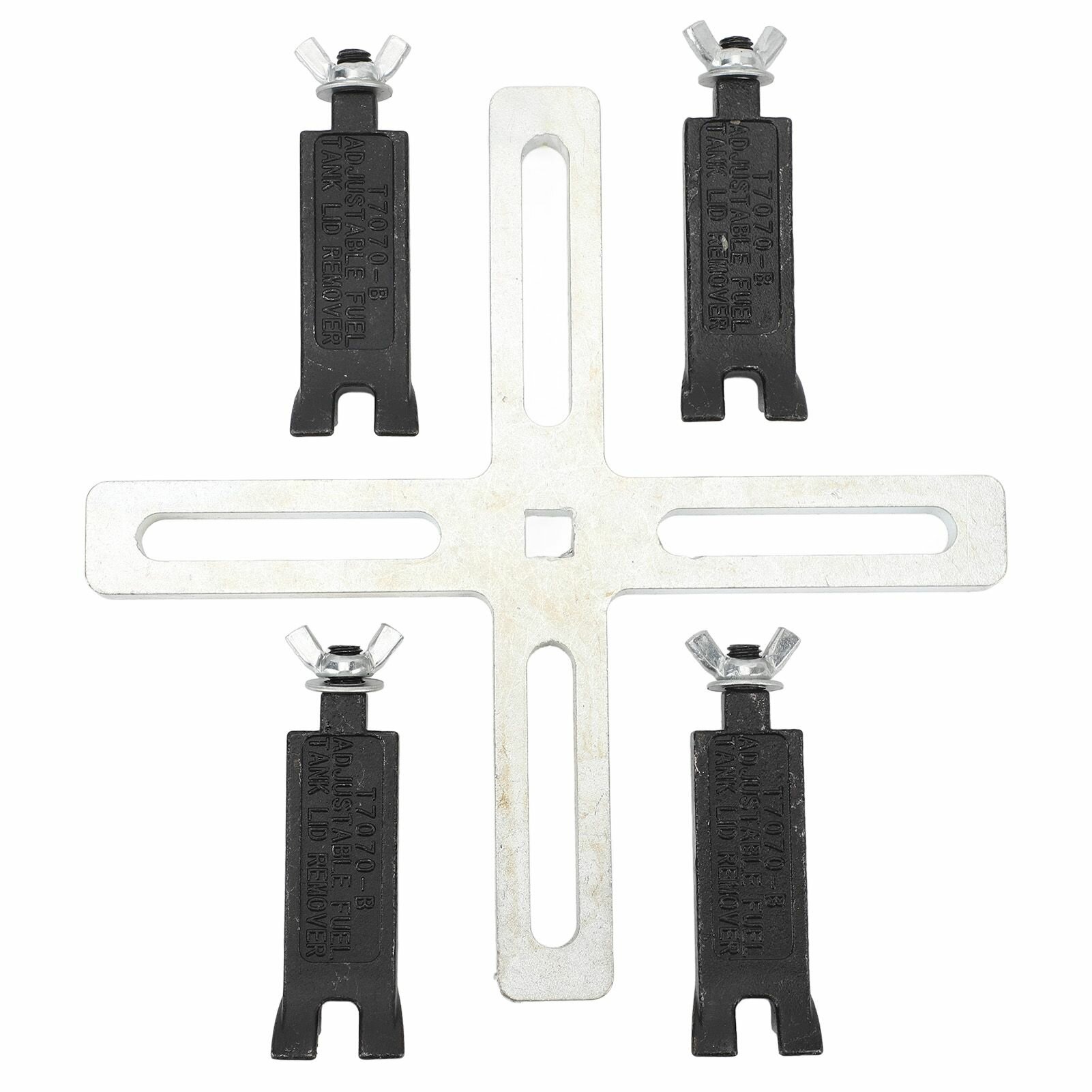 Ключ для снятия топливного насоса, 3/8 1/2 дюйма, 4 захвата, инструмент для снятия и установки датчиков топливного насоса