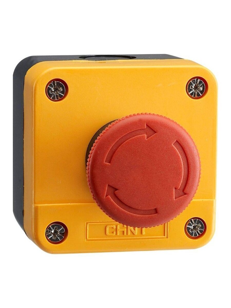 Пост кнопочный NP2-J174 1НЗ (R) CHINT 574883