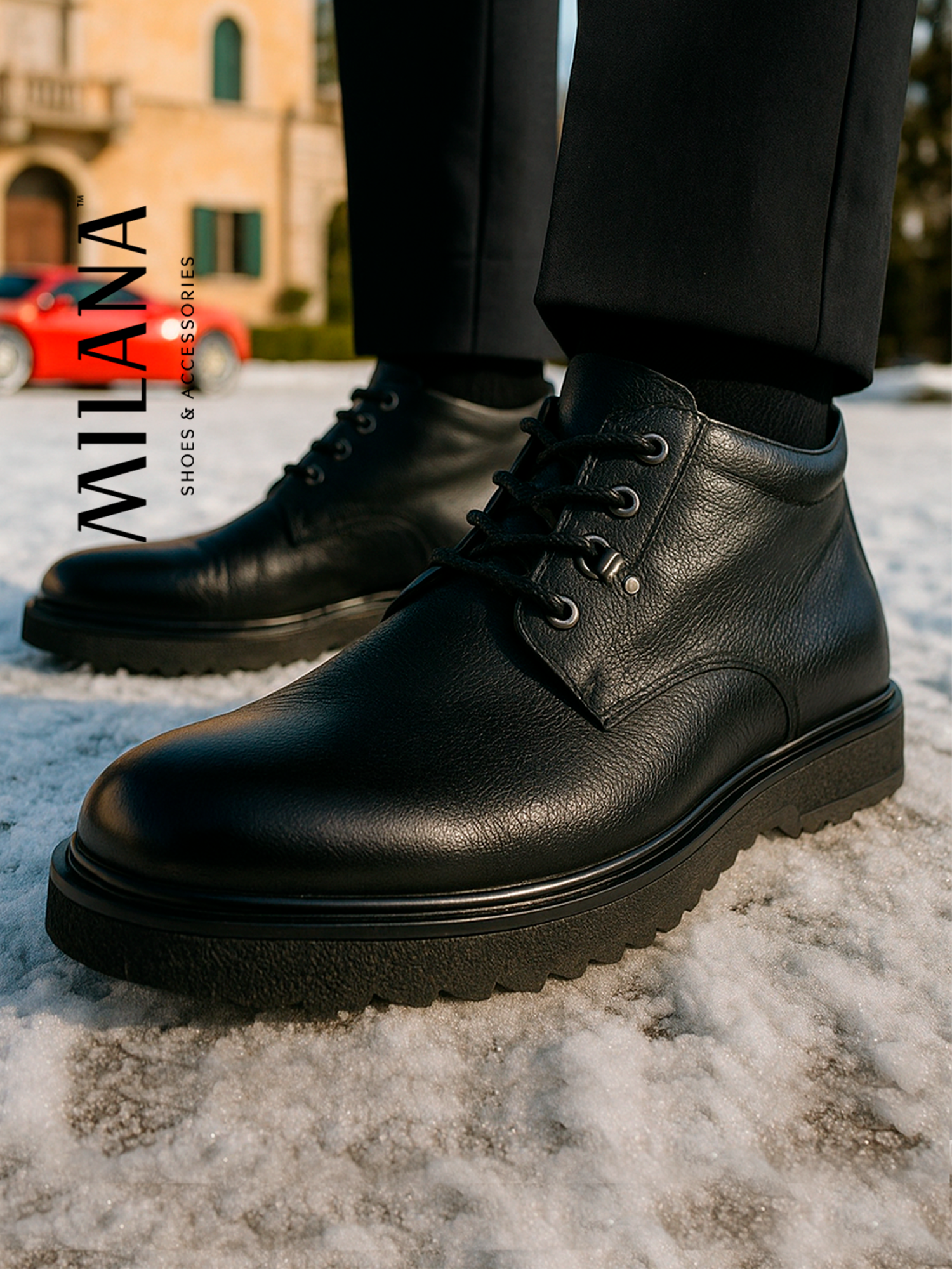 Ботинки дерби