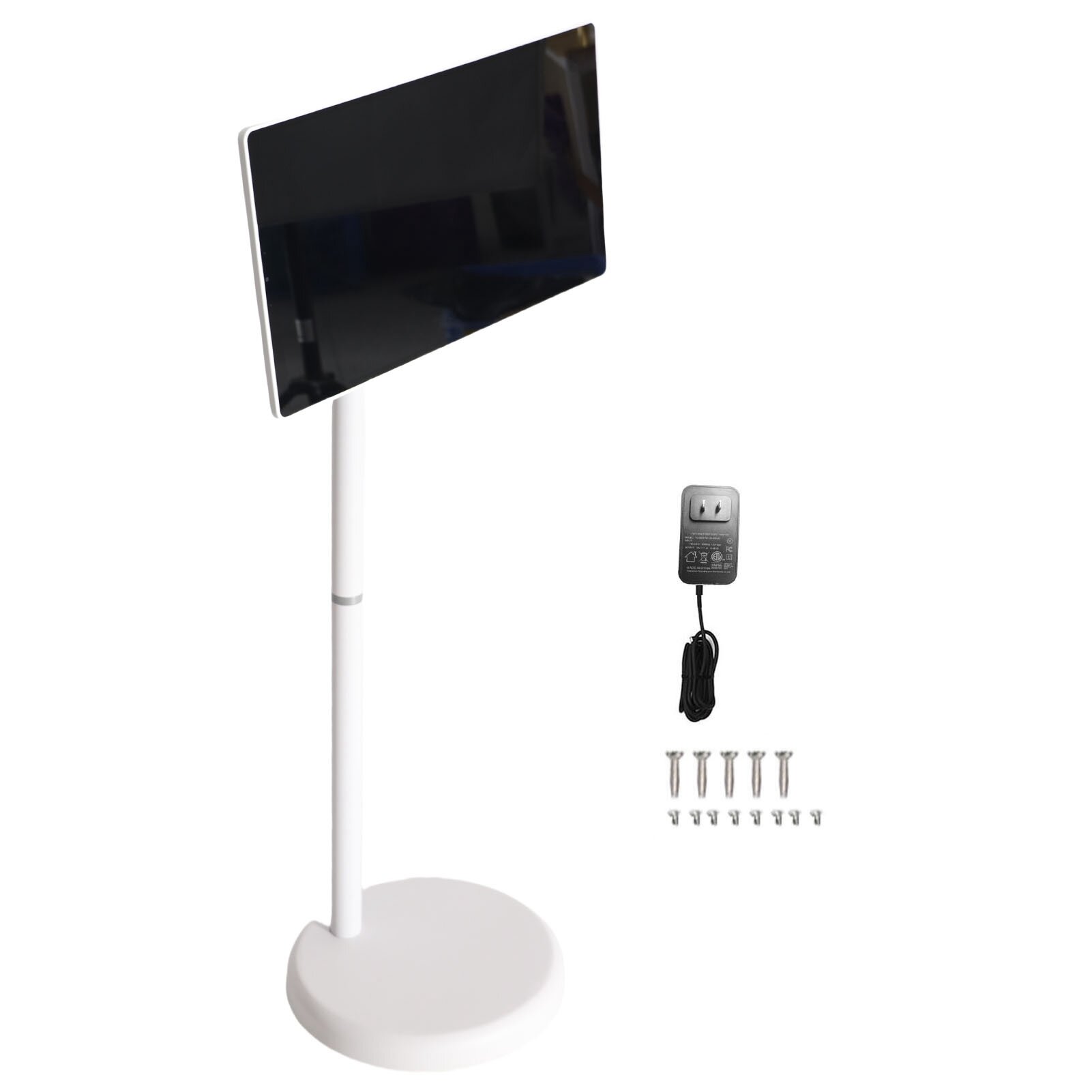 21,5 -дюймовый сенсорный экран TV 6G 64G 1920x1080 Решение 5MP камера 2.4G 5,8G WiFi BT4.2 Стояние Постоянное мобильное телевидение Пол.