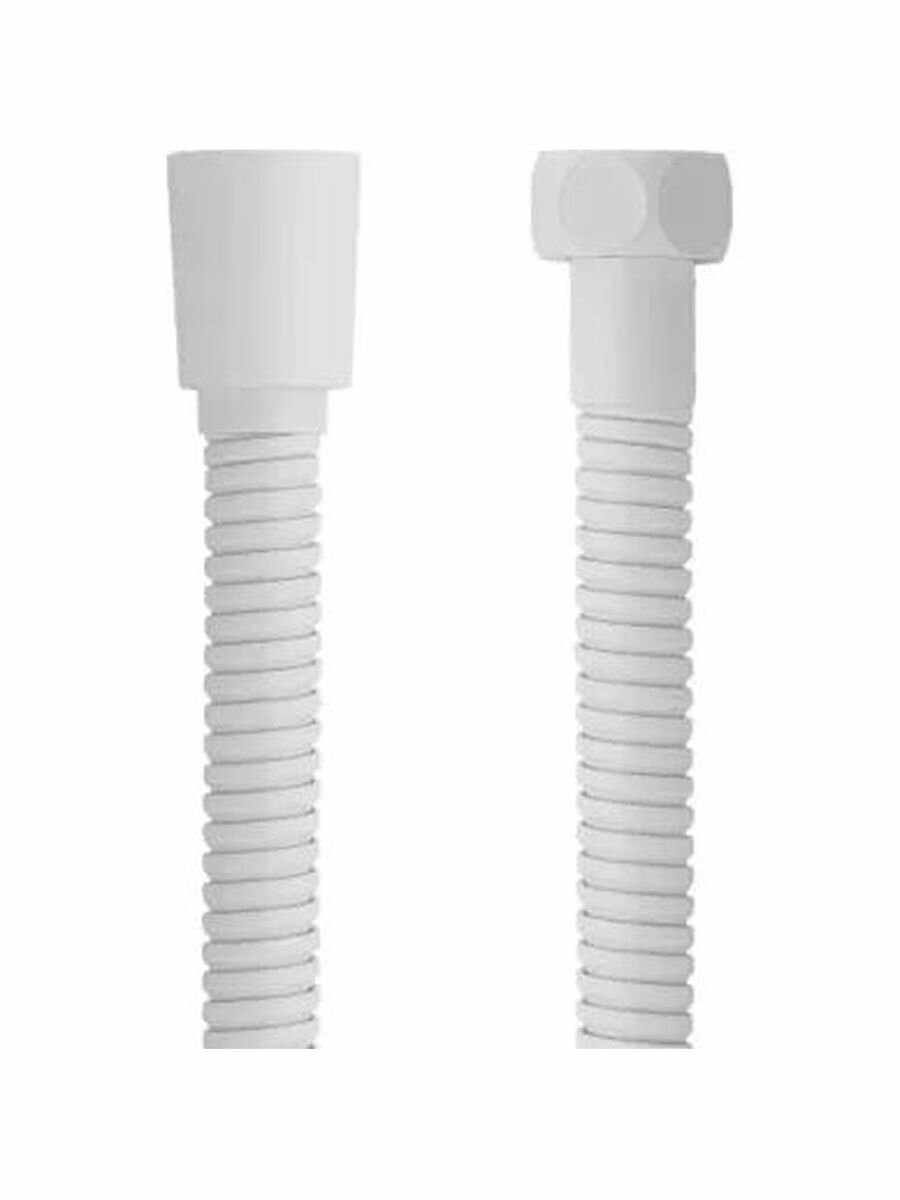 Шланг для душа BELZ BR03-8, нержавеющая сталь, длина 150 см, белый