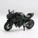 Модель мотоцикла Kawasaki (черный), масштаб 1/6, 17*17*11 см