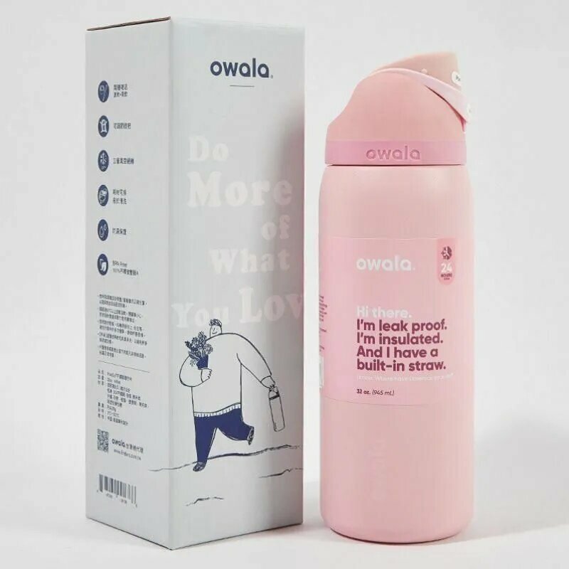 Owala Матермос owala freesip, 0.95 л