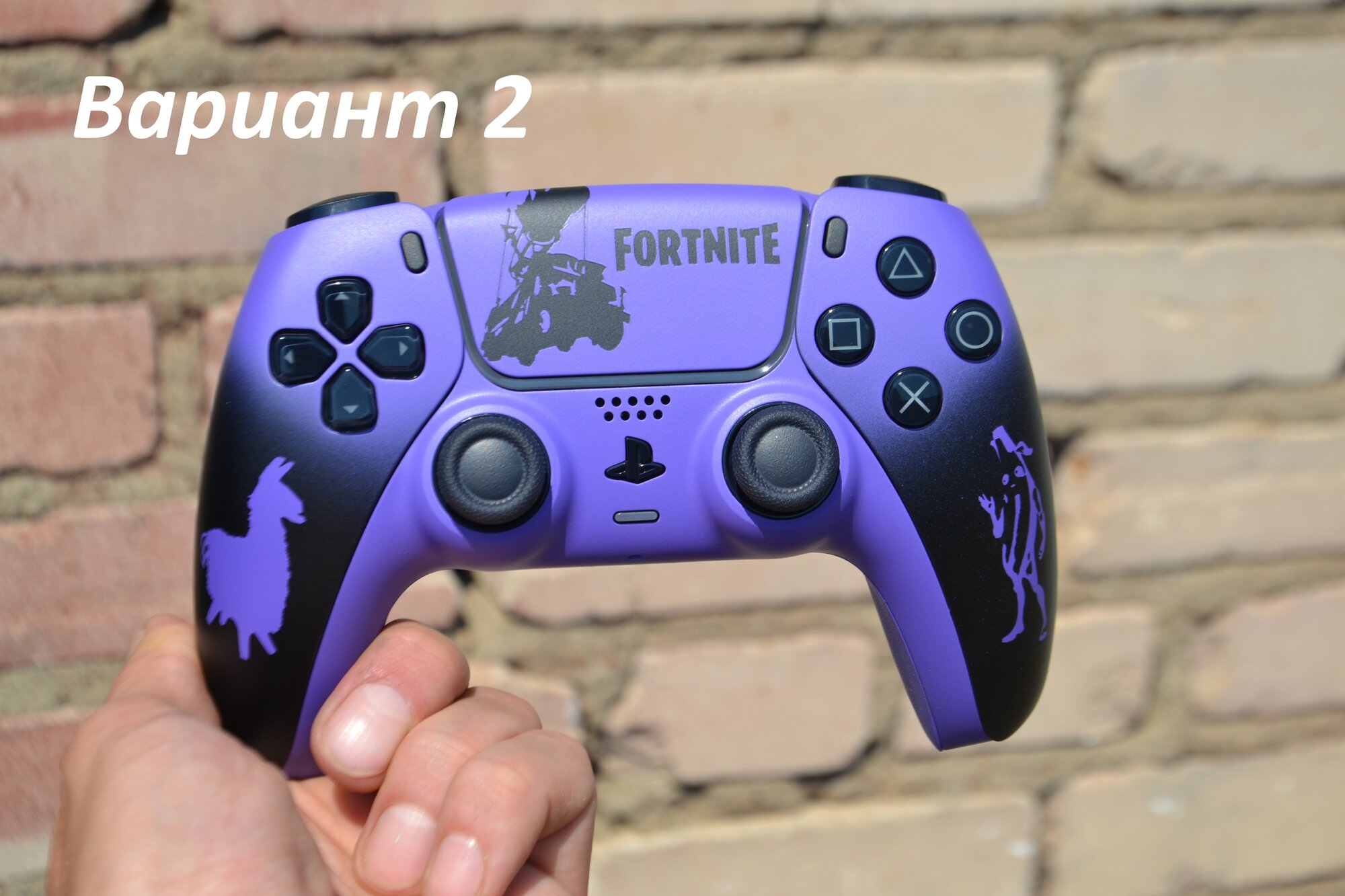 Беспроводной контроллер DualSense Кастомизированный Fortnite для PS5
