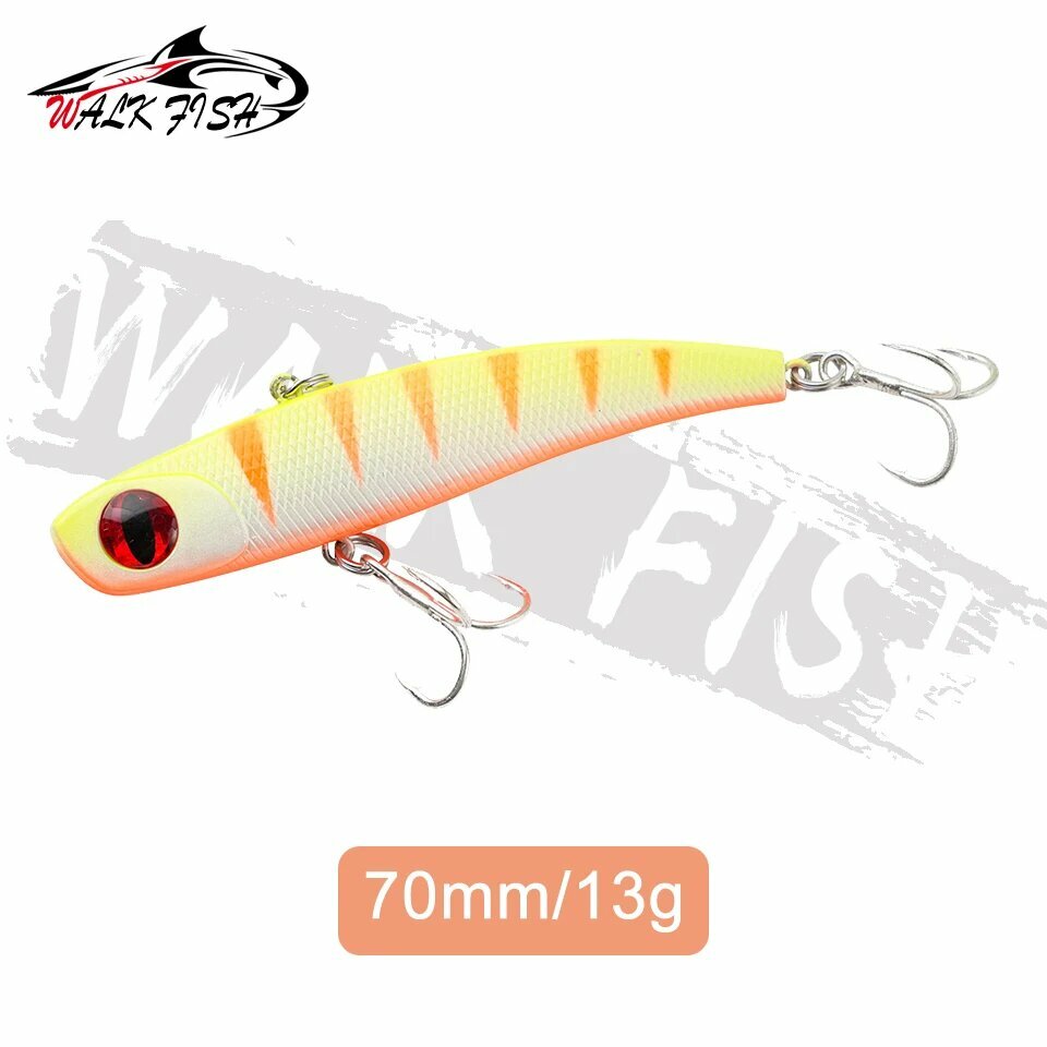 Приманка WALK FISH VIB, Цвет E-13g, 70 мм, 13 г