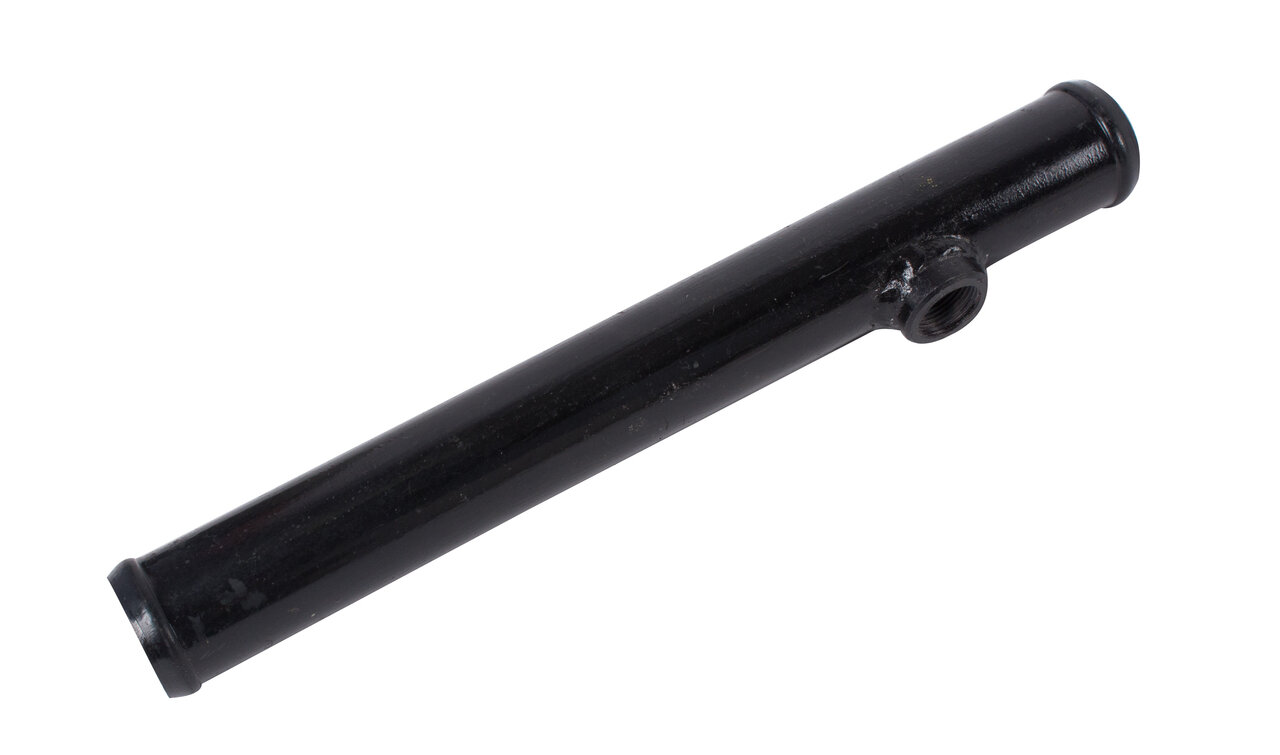 Патрубок ГАЗ-3110 радиатора под датчик (металл) автобоб 3110130302010