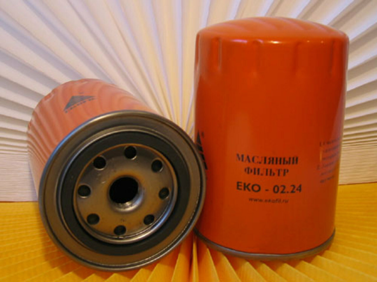 Фильтр масляный газ-3310, зил-5301 дв ммз-245 аналог 025250 экофил