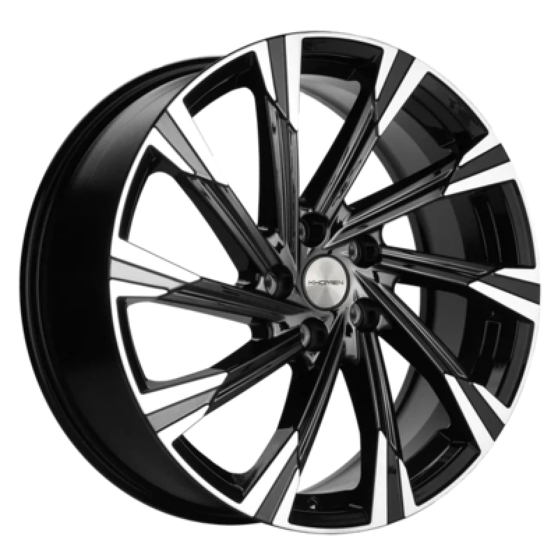 Диск колесный Khomen Wheels KHW1901 (Haval 7-7x) 7,5x19 5x114,3 Dia64.1 ET40 цвет Black-FP
