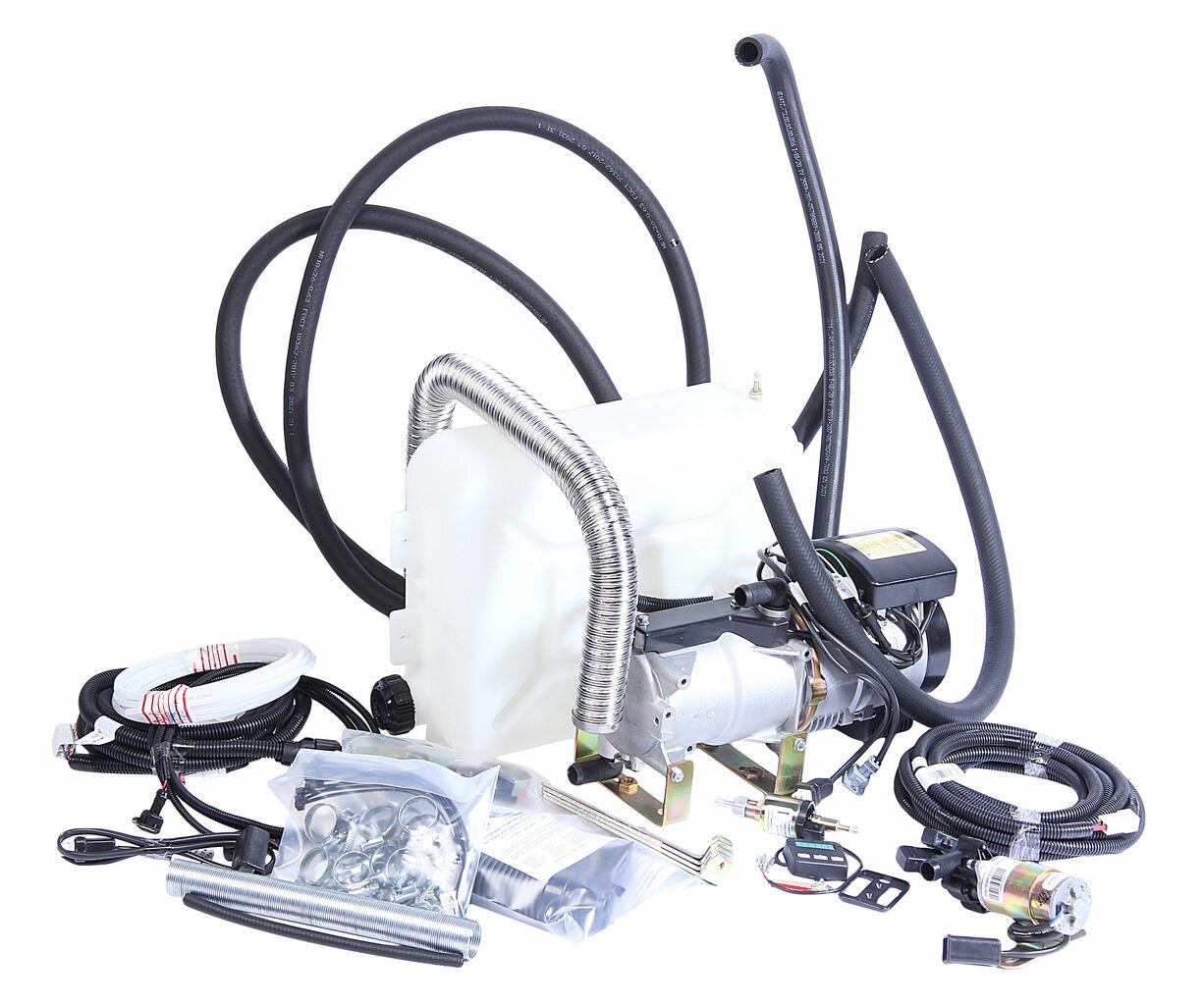 Подогреватель предпусковой дизельный 14ТС-10 12В 14.0кВт мини GP (с монтажным комплектом) адверс