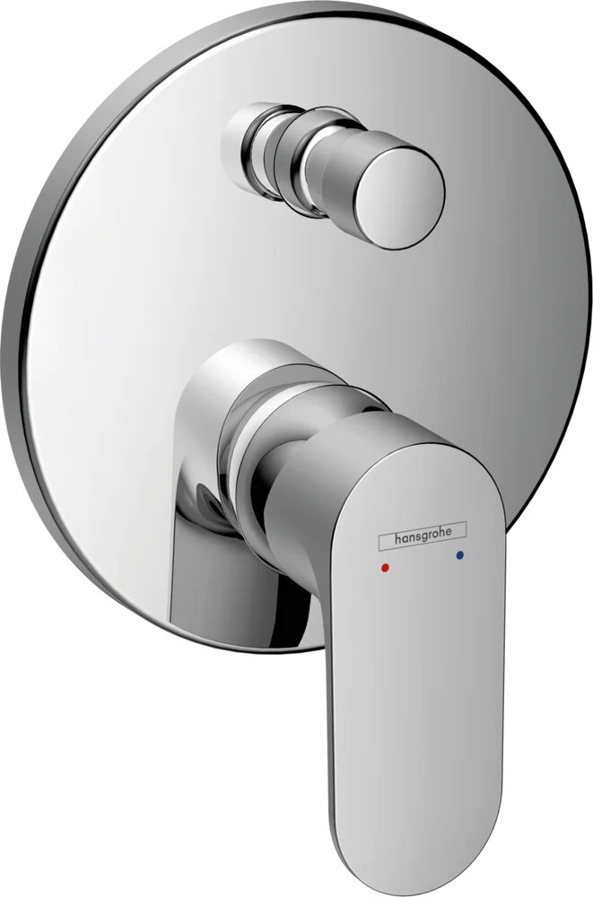 Встраиваемый смеситель для душа и ванны Hansgrohe Rebris S 72466000 хром