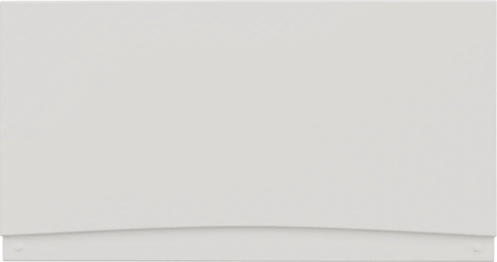 Экран Aquanet Elba 329641100 пластиковый, белый, экран под ванну, прямоугольный