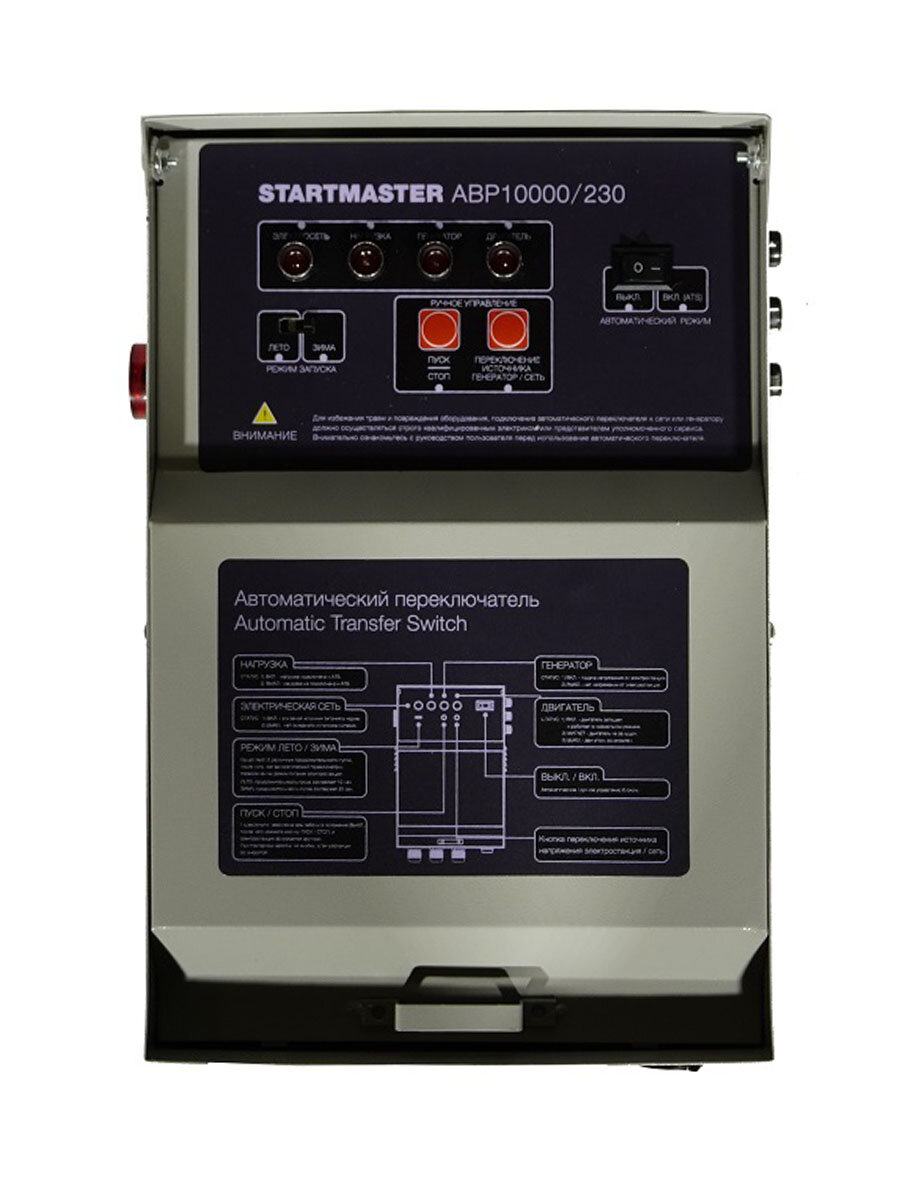 Блок автоматики АВР для генератора Loncin LC10000D-AS